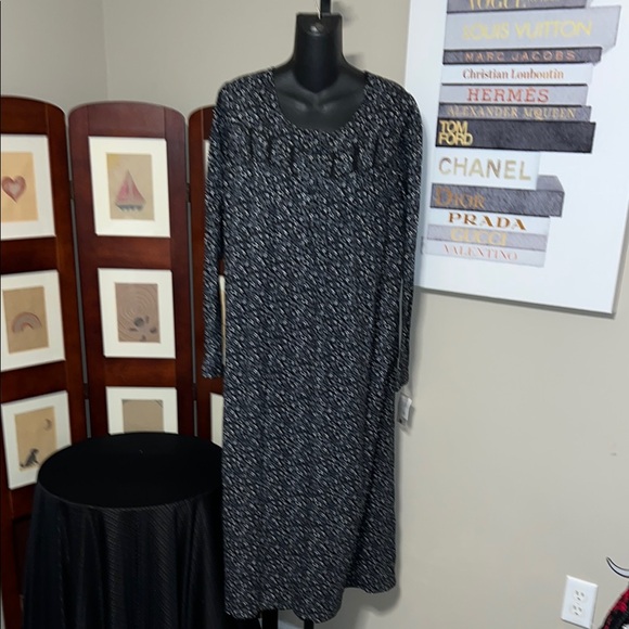 croft & barrow | Intimates & Sleepwear | Nwt Croft Borrow Black And ...